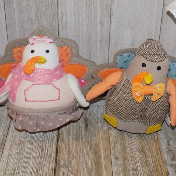 Holiday | Turkey Couple Gentlemen And Lady Thanksgiving Cloth | Poshmark